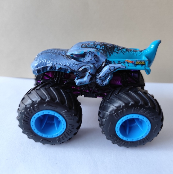 Hot Wheels | Toys | Hot Wheels Monster Trucks Mega Wrex Dinosaur ...